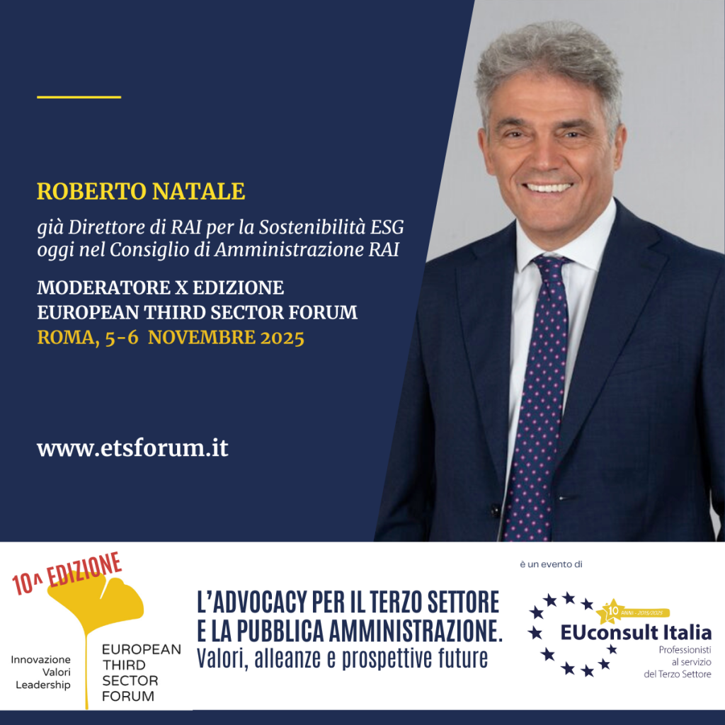 Roberto Natale – European Third Sector Forum